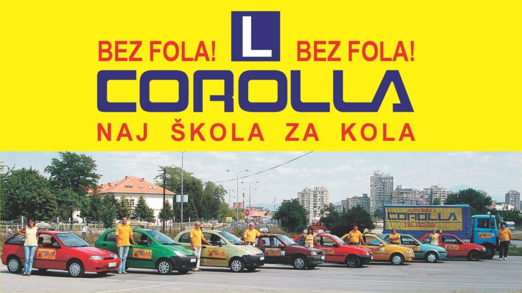 Auto škola "Corolla"