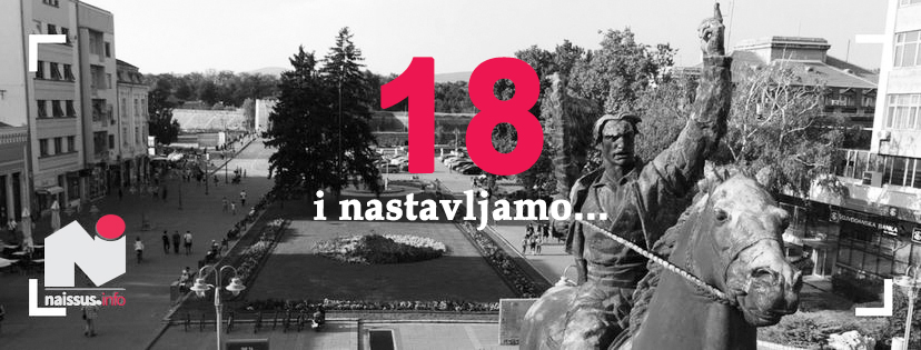 18 nam je godina... Portal Naissus info slavi punoletstvo i obećava još ...