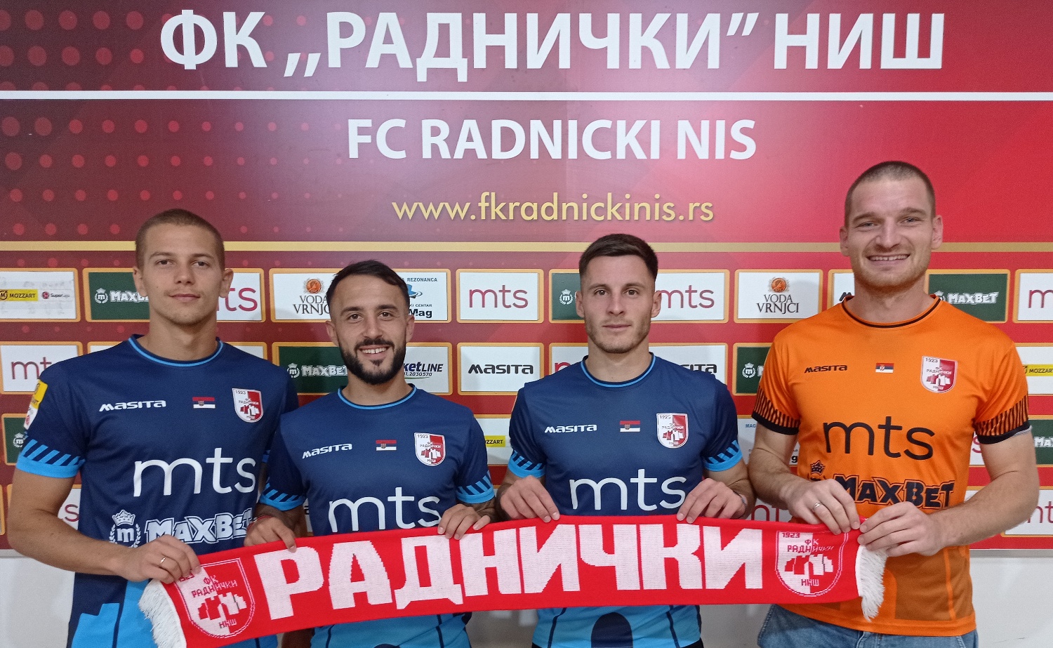 Niški Radnički doveo četvoricu novih igrača - Naslovi.net